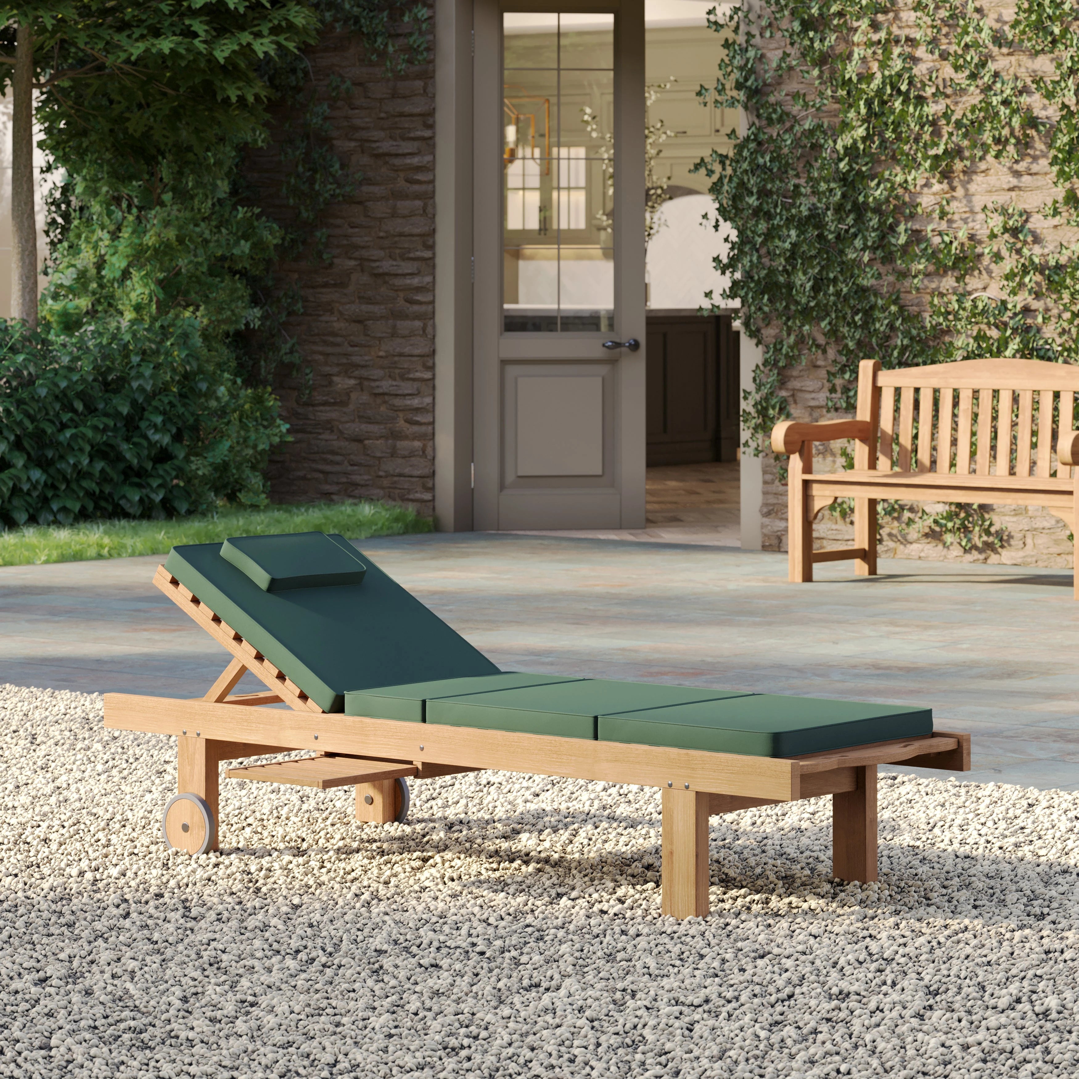 Teak Sun Loungers | Royal Finesse
