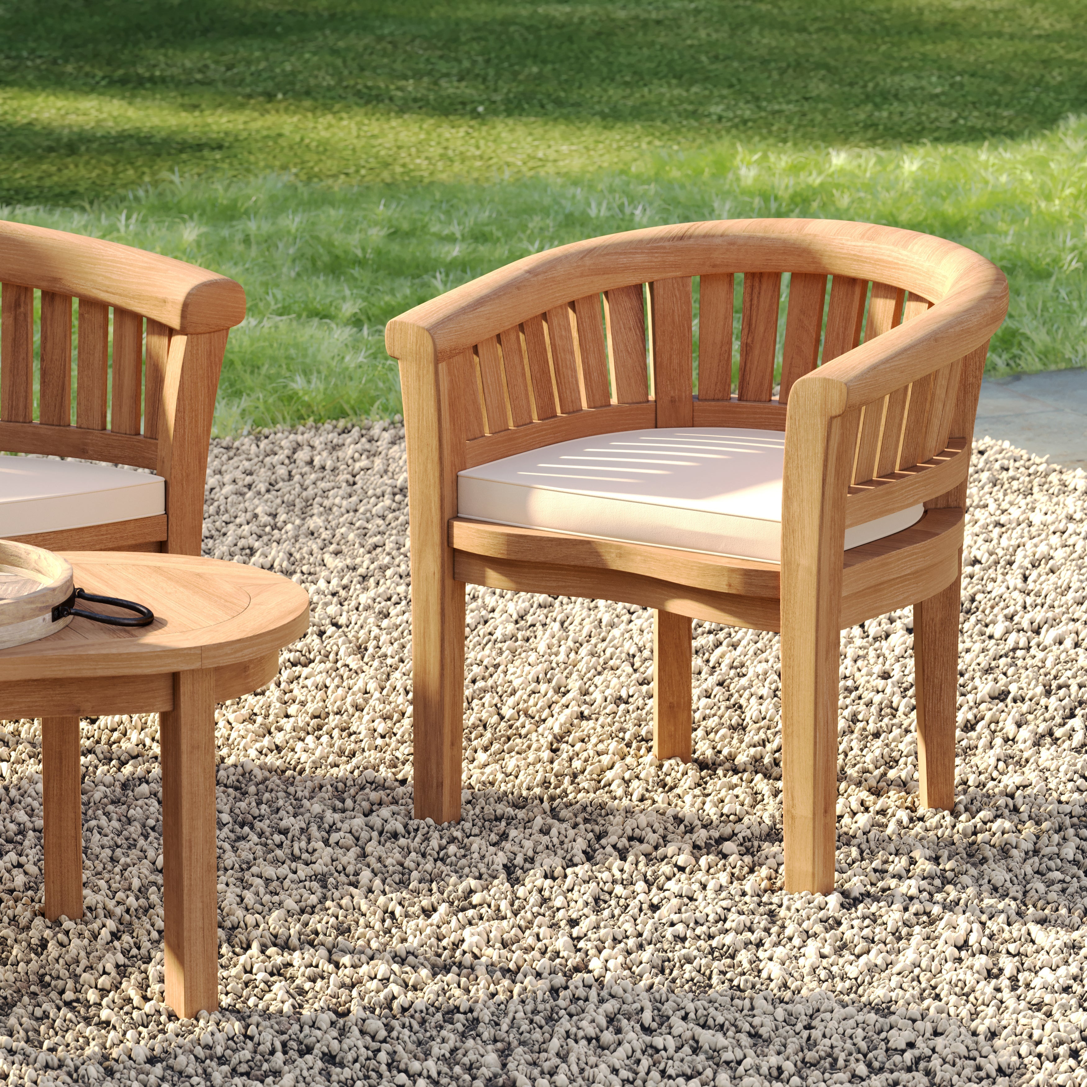 Teak Garden Chairs | Royal Finesse