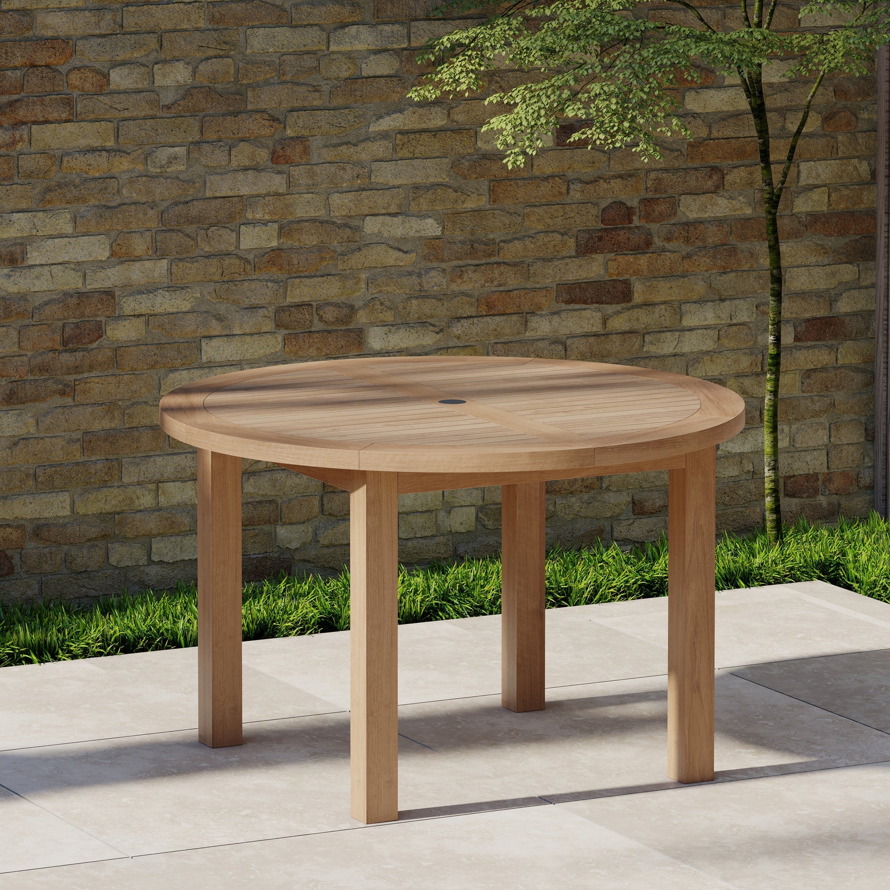 Ex-Display Teak 120cm Maximus Table